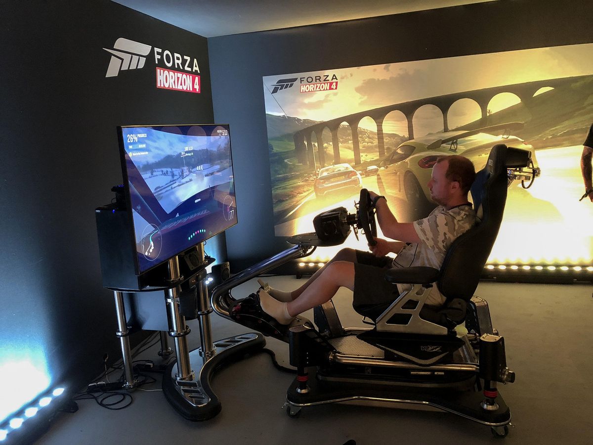 Microsoft threw a real-life Forza Horizon Festival and took us along ...