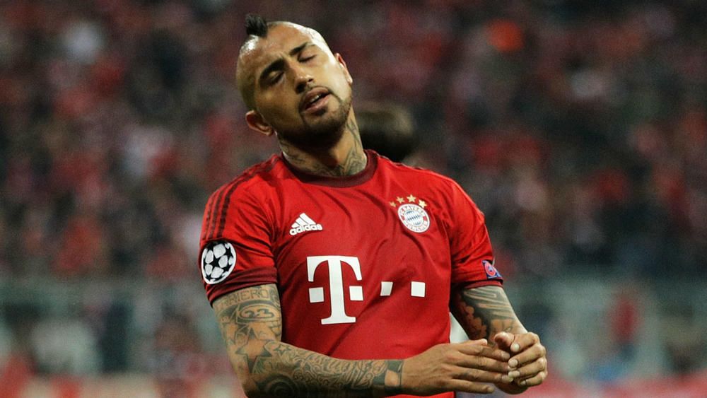 Vidal: Bayern are still the best in the world | FourFourTwo
