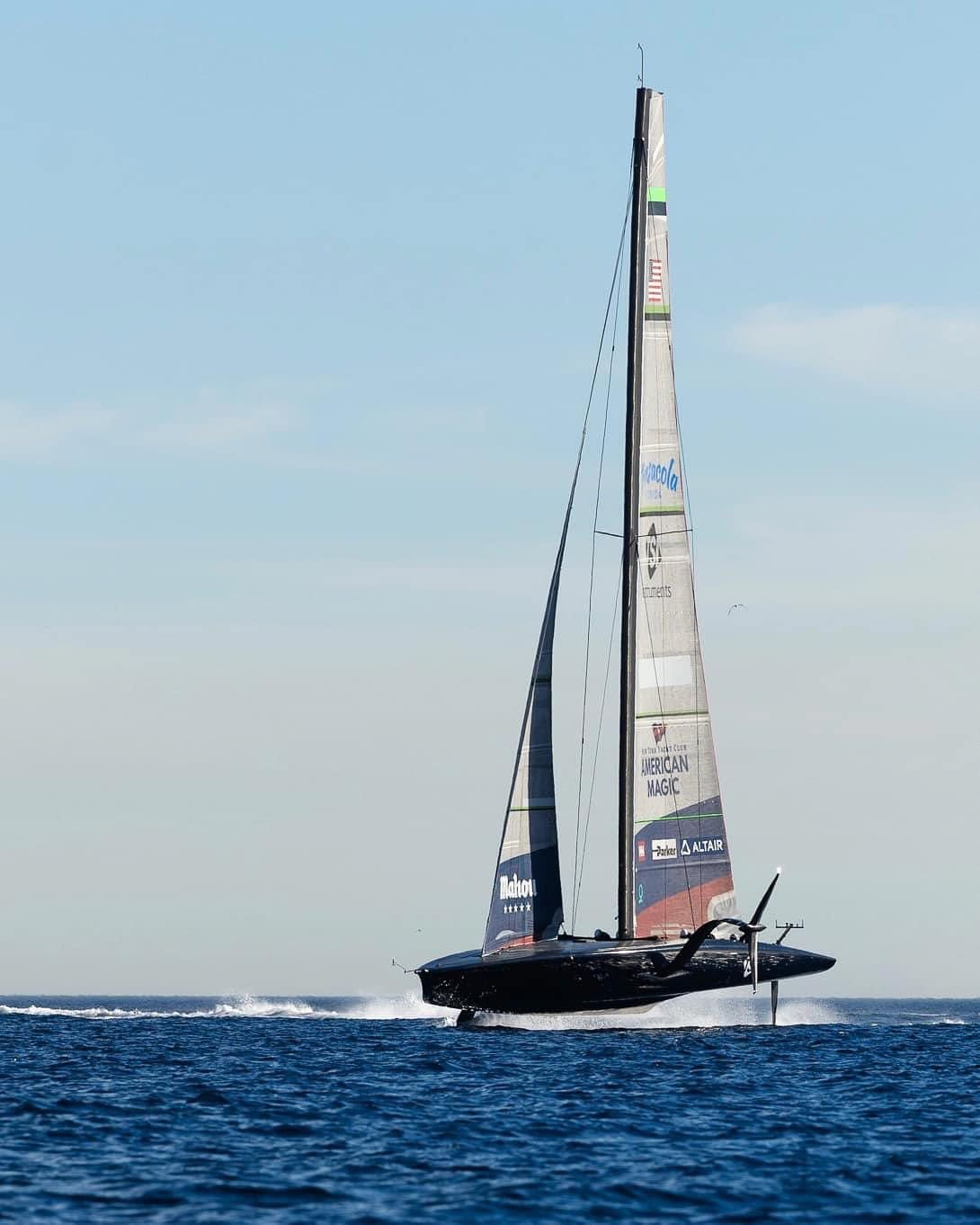 The Rise of Cyclors: The high-wattage cyclists who power America's Cup ...