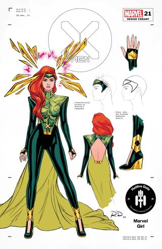 Cyclops & Marvel Girl address the Hellfire Gala in X-Men #21 preview ...