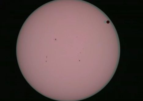 Transit of Venus 2012 in Pictures (Gallery) | Space