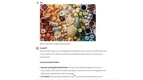 7 new (and improved) things you can do with ChatGPT-4o | TechRadar