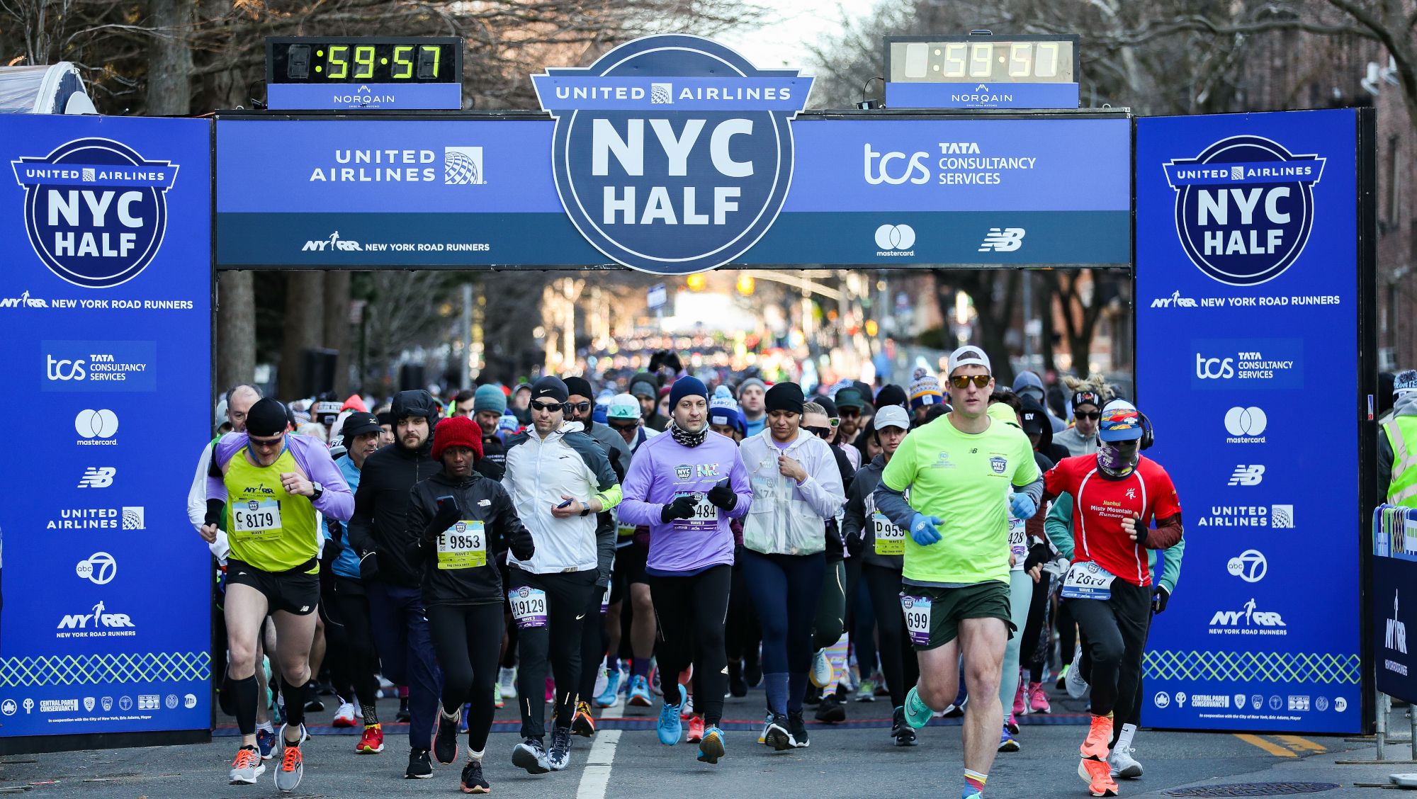 The NYC Half Marathon Route For Runners, Mile by Mile | Coach