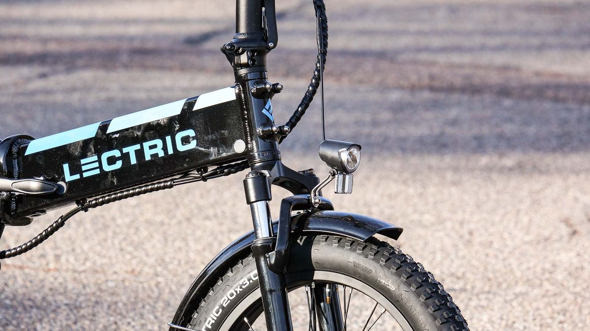Lectric XP 3.0 folding bike review | Tom's Guide