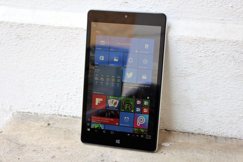 NuVision eight-inch tablet review: An affordable Windows 10 slate you ...