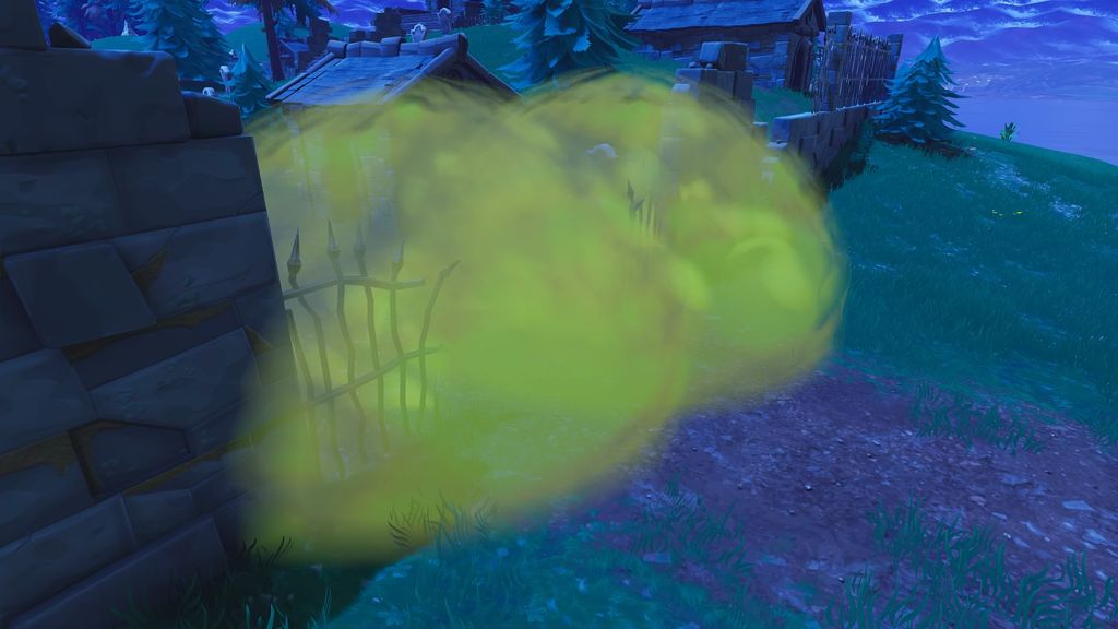 How best to use Fortnite stink bombs to gas out your competition ...
