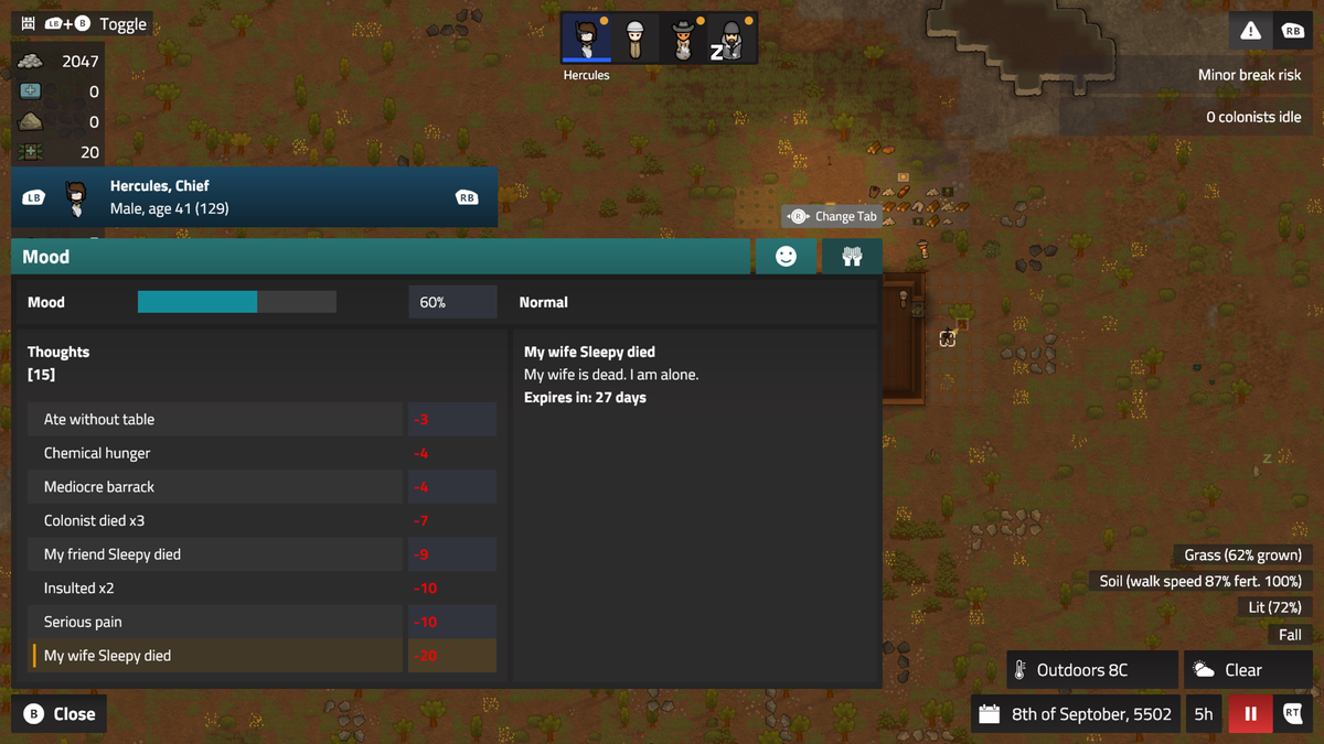 RimWorld for Xbox review: A masterful port that takes its place in the ...