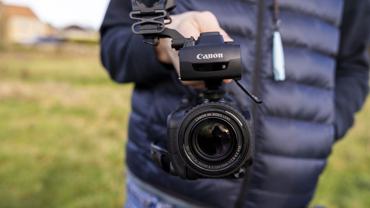 Canon XA75 review: a niche camcorder for pros | Digital Camera World