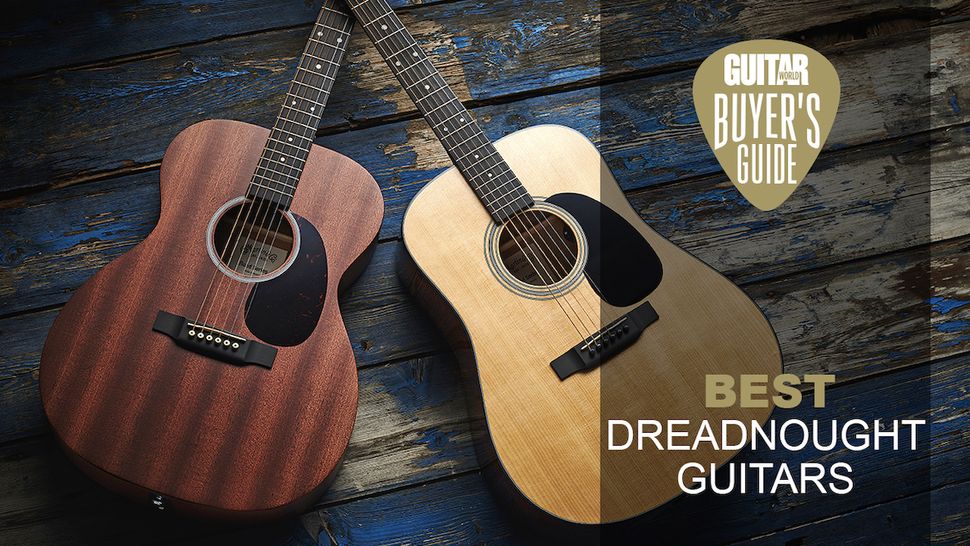 Best dreadnought guitars 2025: big body acoustics for powerful tone ...