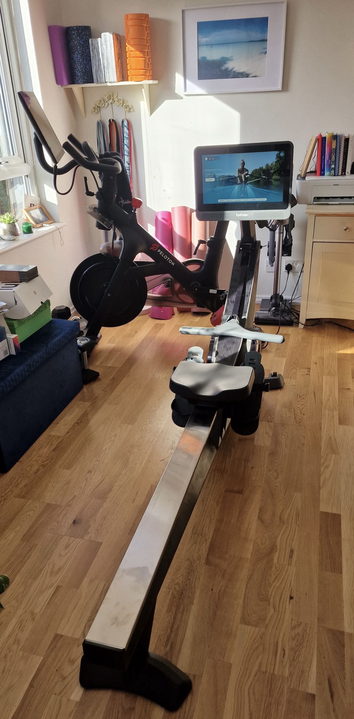 This 'smaller' rower is the workout I never knew I needed – but it's ...