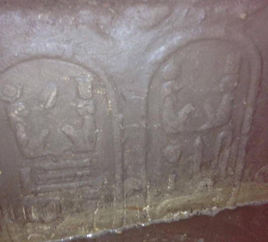 Ancient Egyptian Pharaoh Carving Found in Looting Hole | Live Science