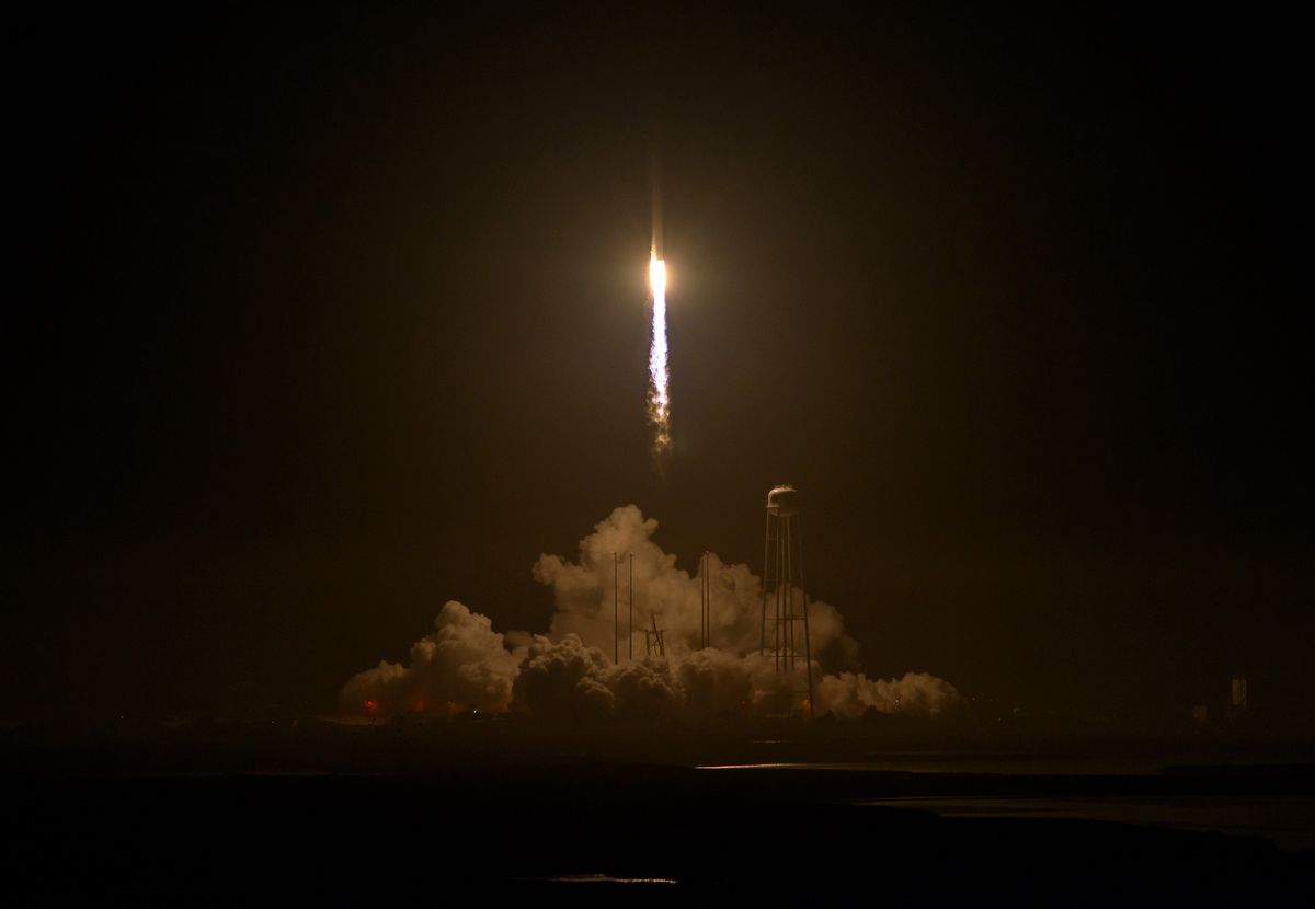 Orbital ATK's Antares Rocket Launch Success Lauded by Space Experts | Space
