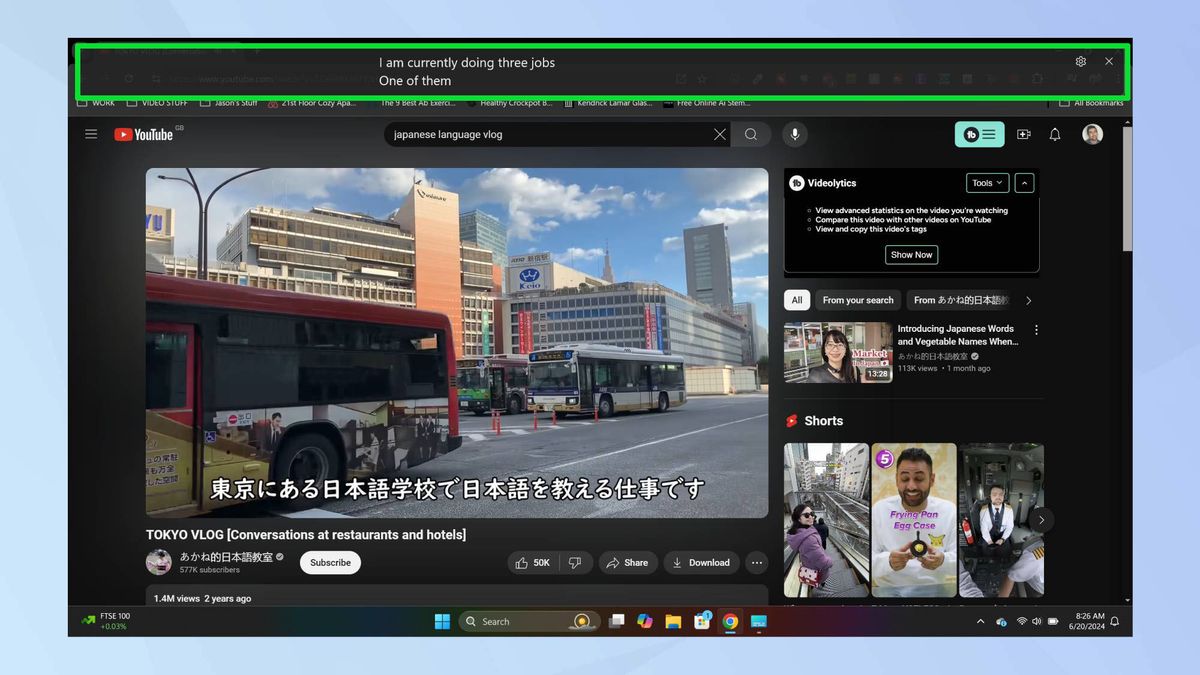 How to set up Live Captions on Copilot+ PC | Tom's Guide
