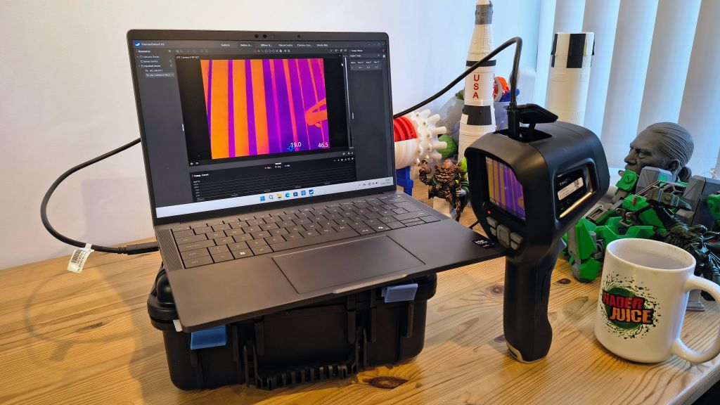 Thermal Master Thor002 thermal imaging camera review | TechRadar