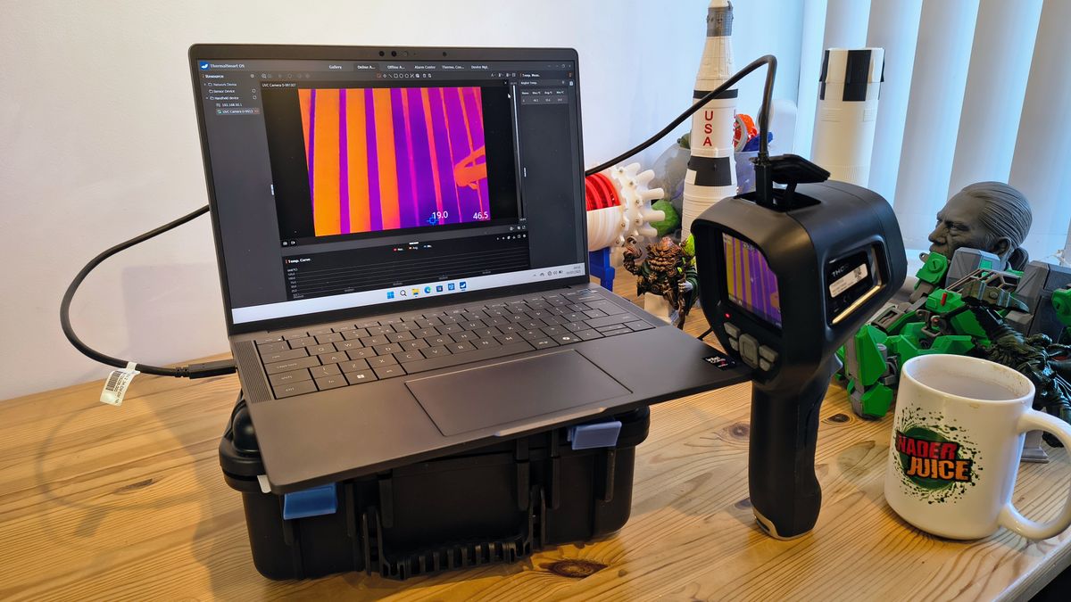 Thermal Master Thor002 thermal imaging camera review | TechRadar