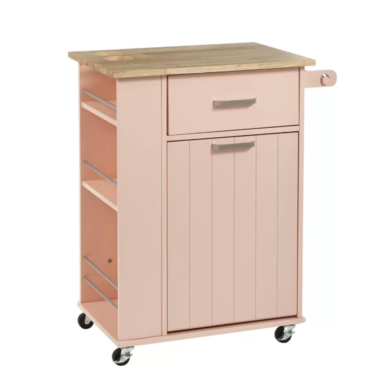 Best kitchen carts for small spaces — stylish and practical | Real Homes