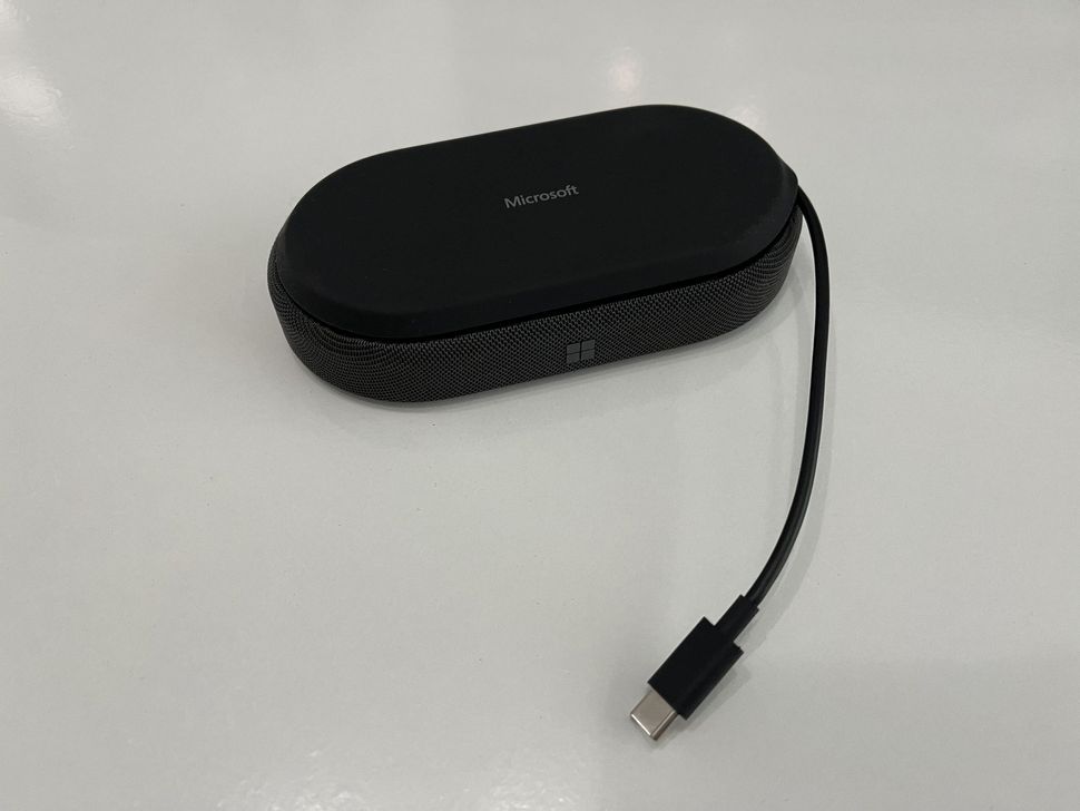 Microsoft Modern USB-C Teams Speaker review: Enhancing conference calls ...