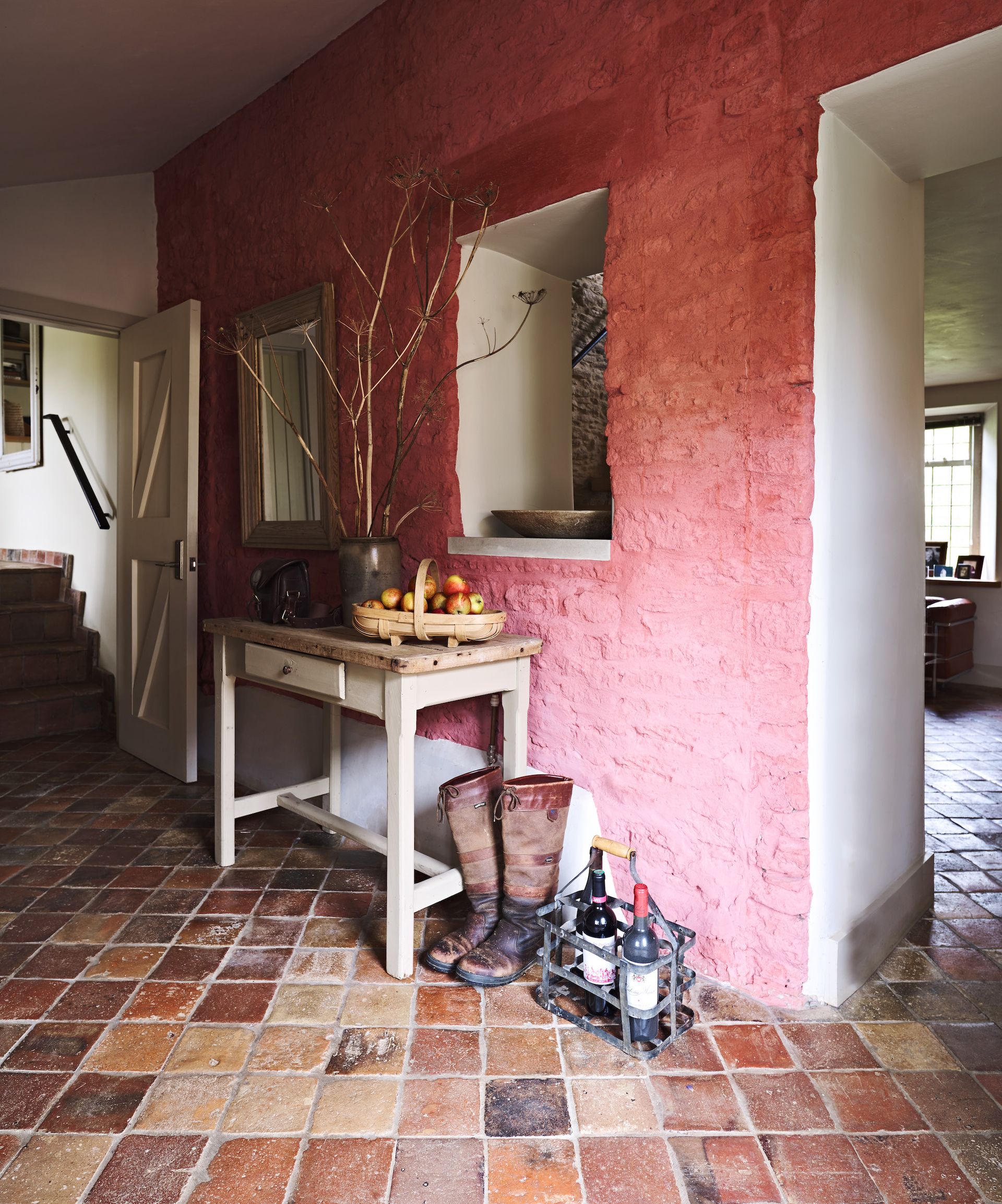 Tour this stunning former farm worker's cottage in Wiltshire | Homes ...