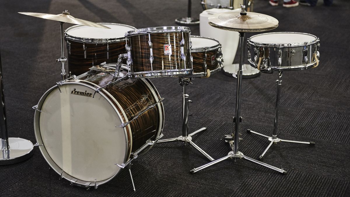 Vintage drums showcase: the best classic kits from London Drum Show ...