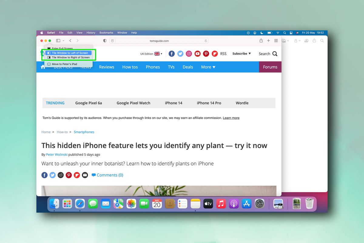 How to split your screen on Mac | Tom's Guide
