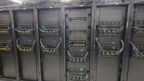 Elon Musk shows off Cortex AI supercluster — first look at Tesla's ... Elon Musk shows off Cortex AI supercluster — first look at Tesla's ...