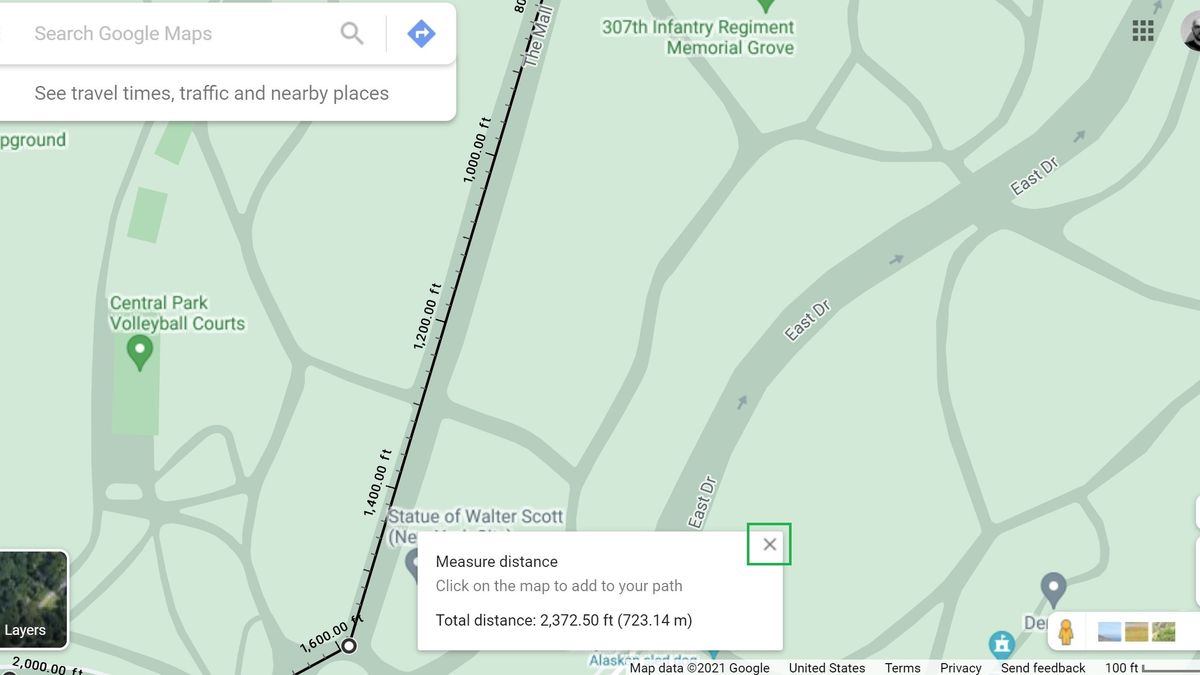 How to measure distance with Google Maps | Tom's Guide