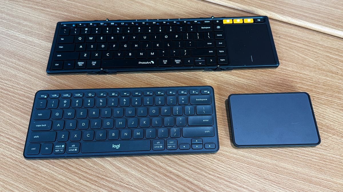 I switched to a smartphone and Xreal AR glasses — it's a perfect laptop ...