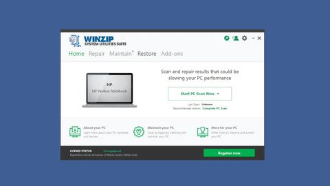WinZip Ultimate PC Care review | TechRadar