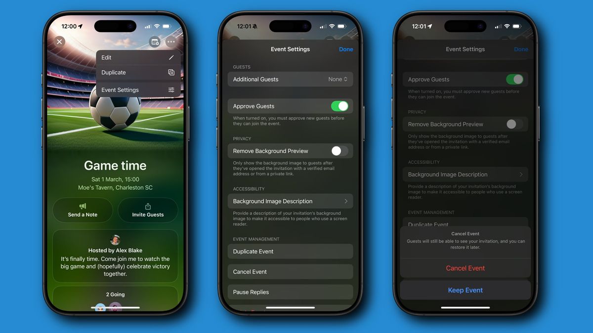 How to use Apple Invites: creating and responding to invitations on ...