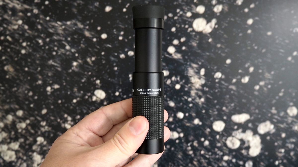 Opticron 8x20 Gallery Scope review | Digital Camera World