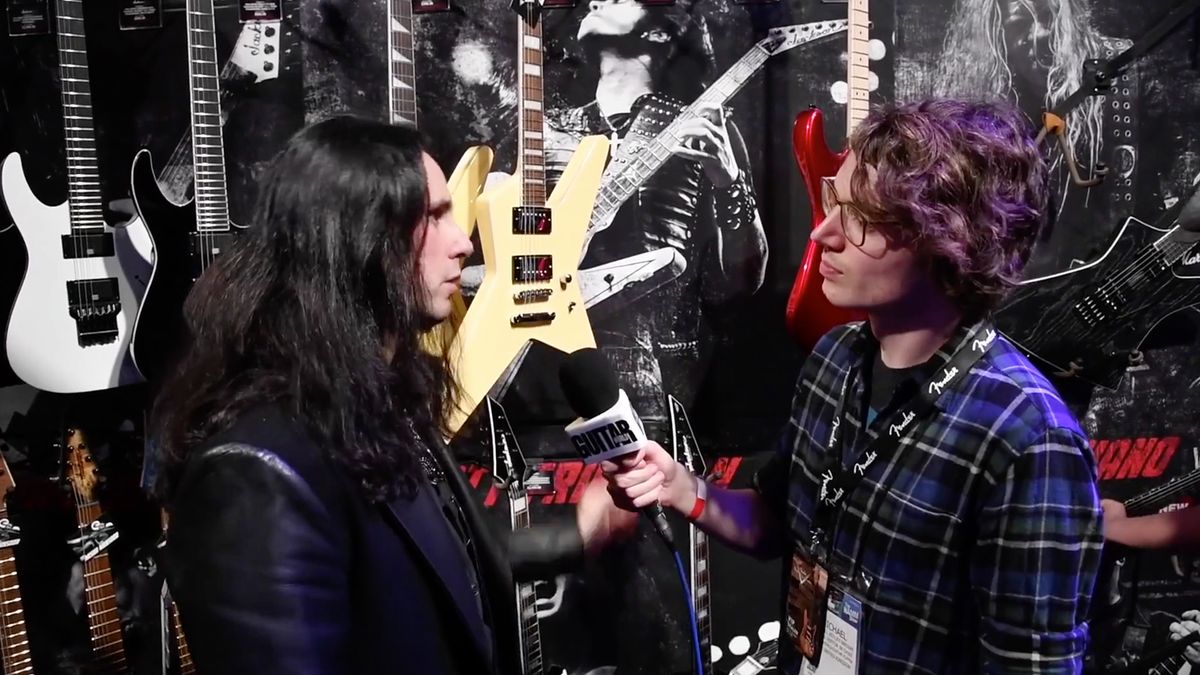 NAMM 2020 video: Gus G chats with Guitar World about his latest Jackson ...
