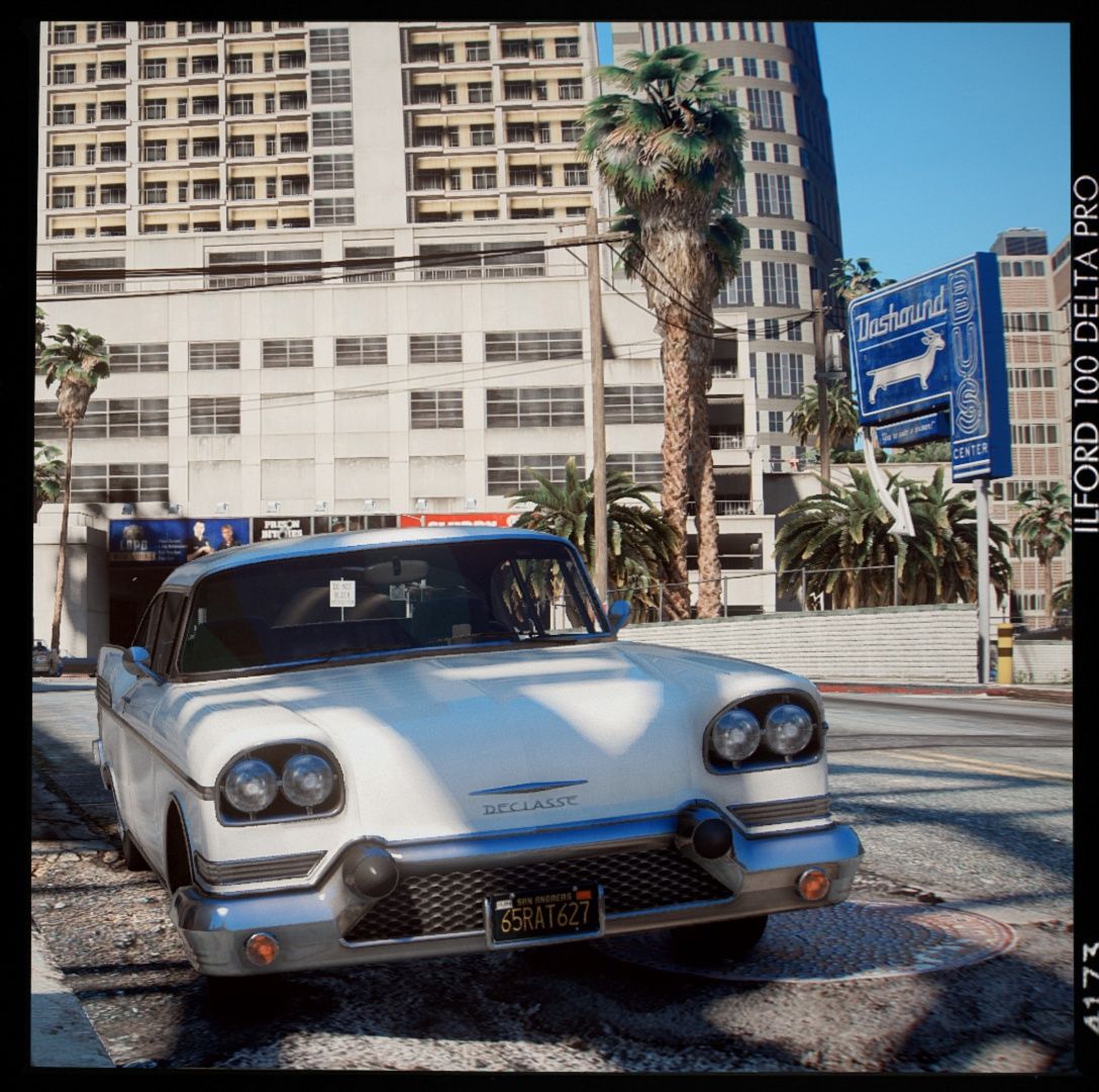 GTA 5's latest hyper-realistic visual overhaul mod is breathtaking | PC ...