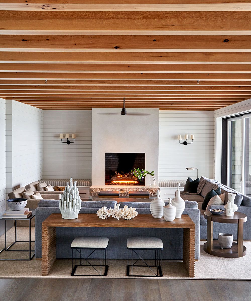 Waterfront property, designed by Kelie Grosso at Maison Luxe | Homes ...