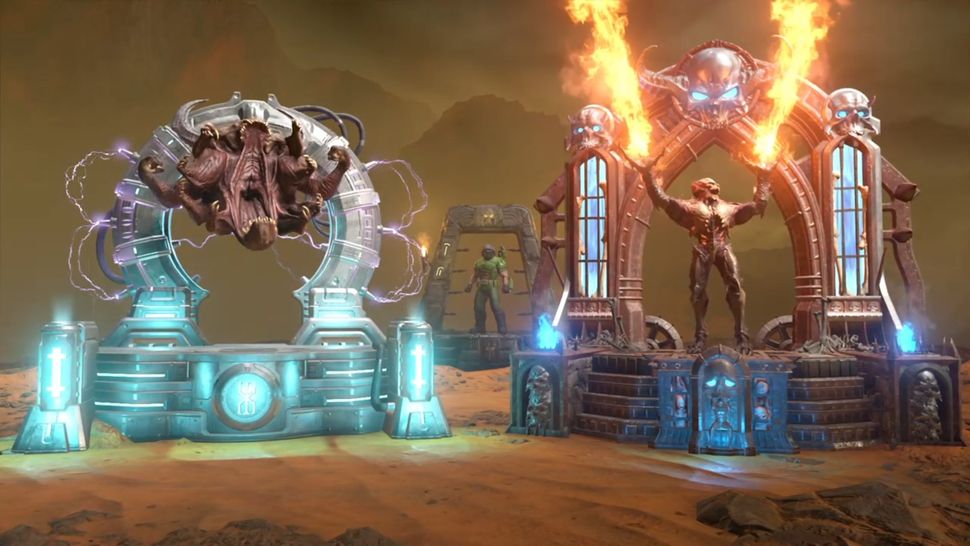 Doom Eternal multiplayer is an experiment that bodes well for the ...
