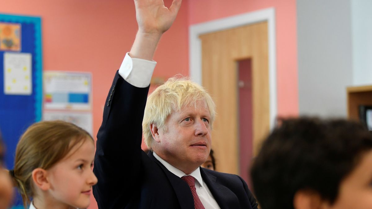 ‘It’s back to school for Boris Johnson, the man who refuses to learn ...