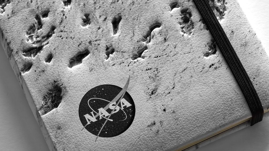 'NASA is science': How real space exploration inspired Moleskine's new ...