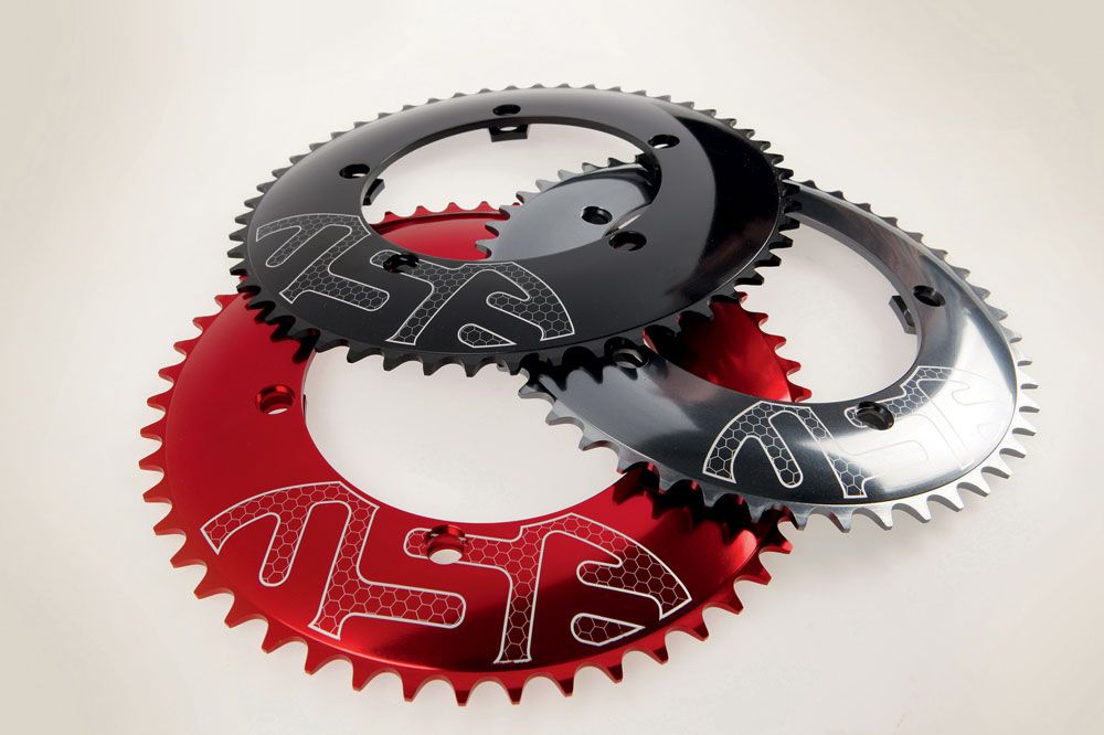 USE track chainring review | Cycling Weekly