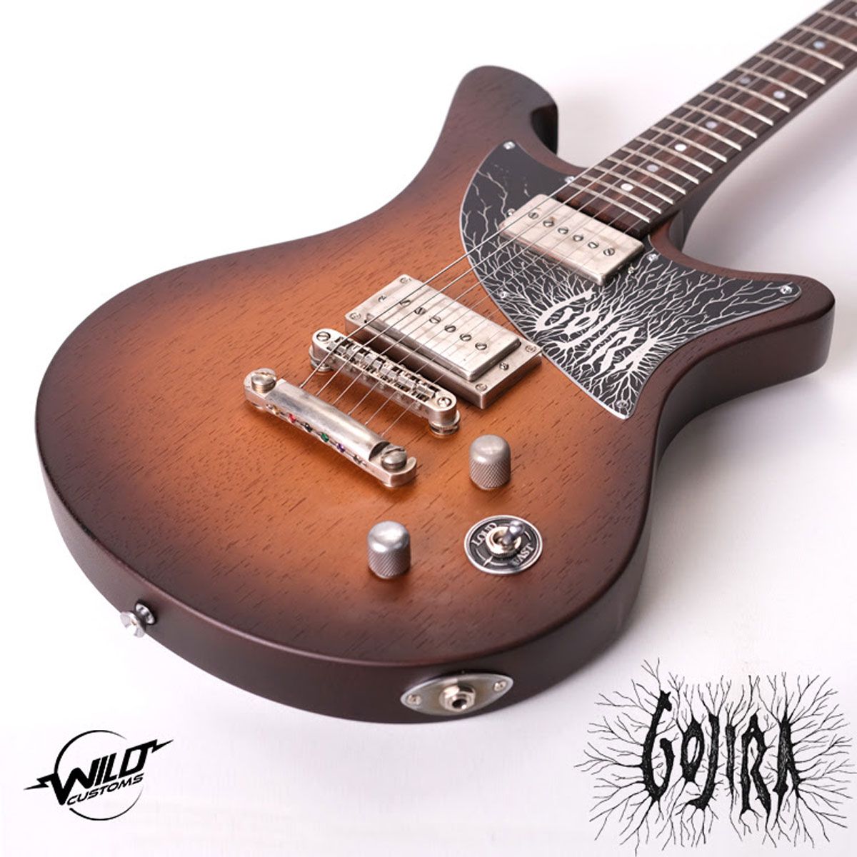 Gojira partners with Wild Custom Guitars for one-of-a-kind “Branches ...