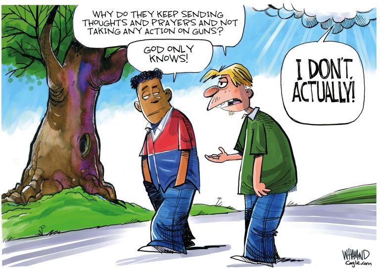 God doesn't know either | The Week