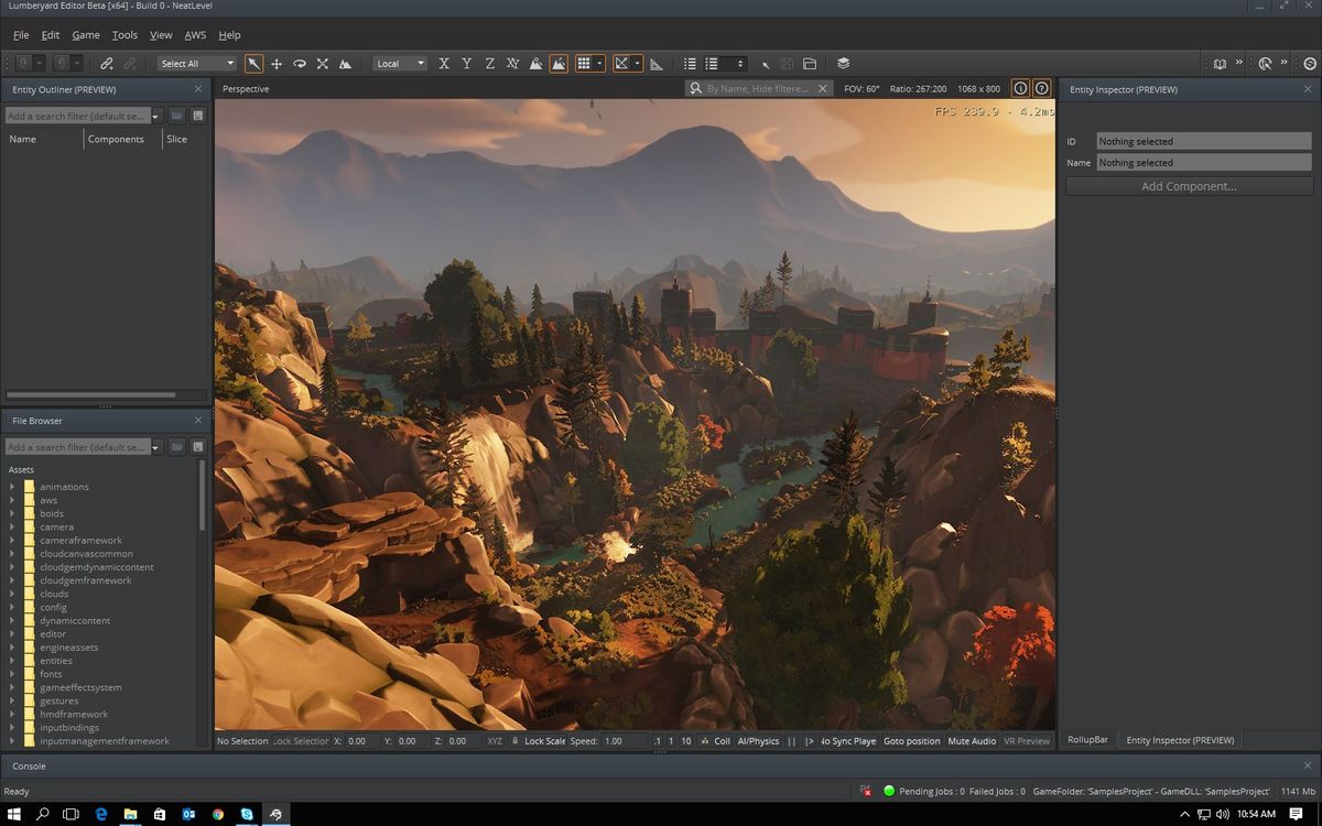 Amazon Adds Cloud Gems Framework To Lumberyard, GameLift Service Now ...