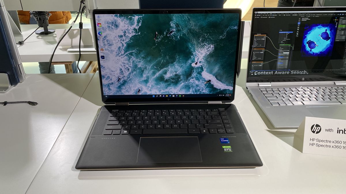 HP's New Spectre x360 13.5 Gets 12th Gen Intel U CPUs and Better Video ...