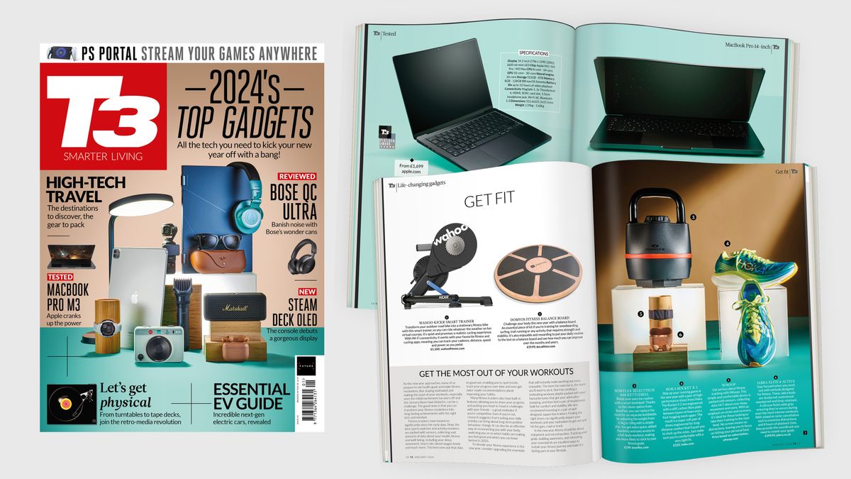 2024’s top gadgets, in the latest issue of T3! | T3