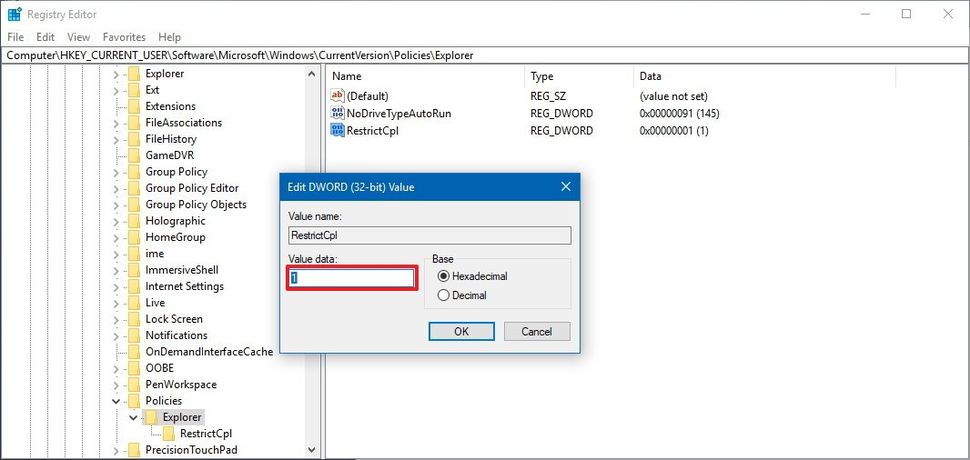 How to hide Control Panel settings on Windows 10 | Windows Central