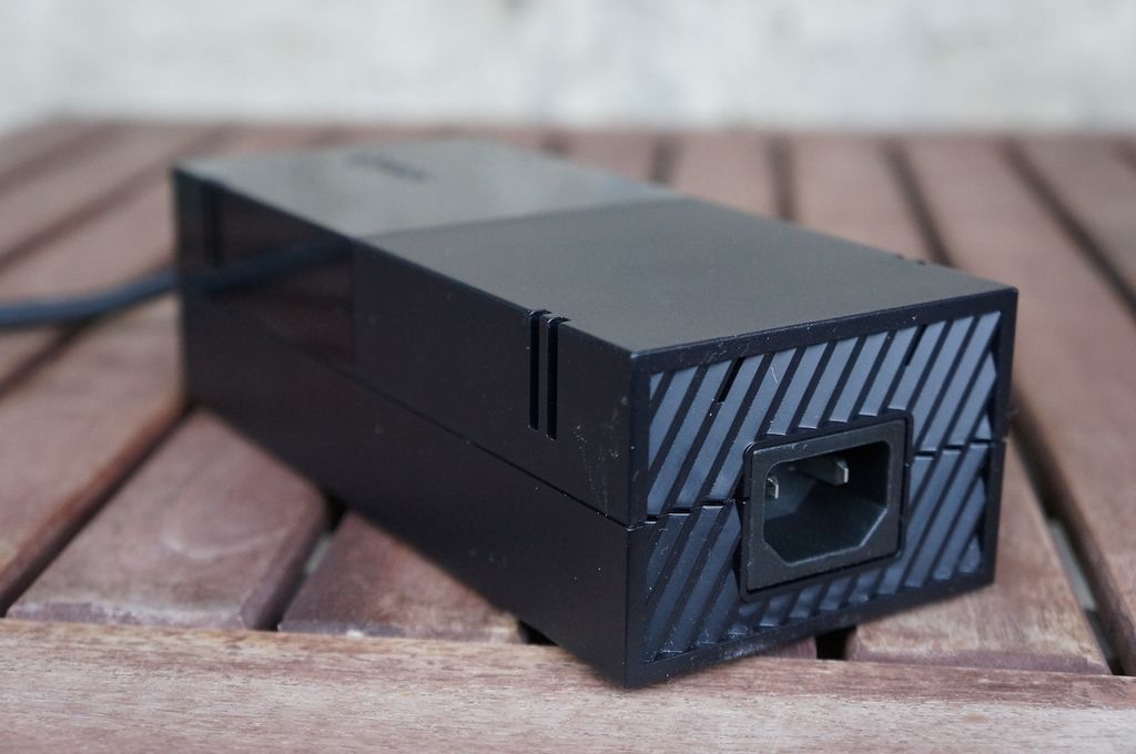 Xbox One Power Supply And 500 GB Hard Drive