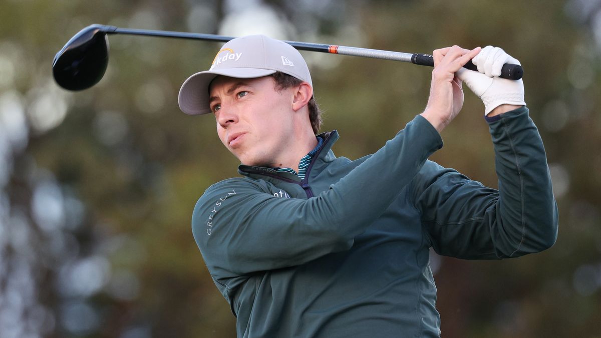 Matt Fitzpatrick Joins Tiger Woods And Rory McIlroy's Golf League ...