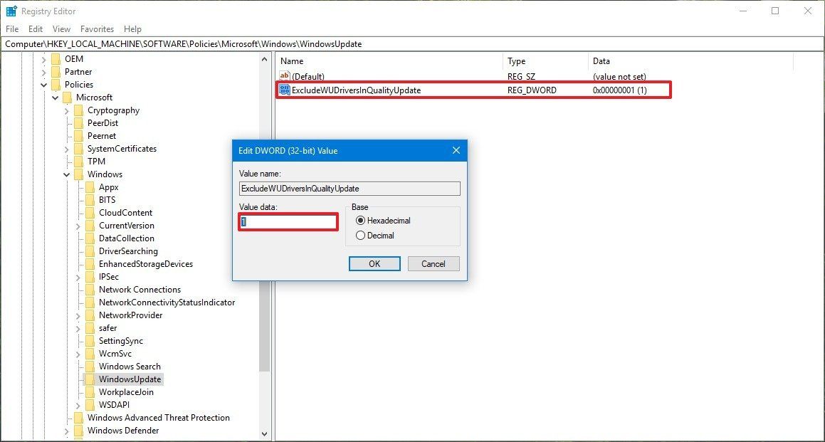How to disable automatic driver updates on Windows 10 | Windows Central How to disable automatic driver updates on Windows 10 | Windows Central
