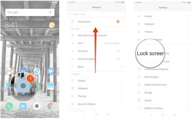 How to change the screen timeout option in MIUI | Android Central