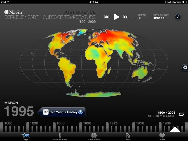 10 Apps to Raise Climate Change Awareness | Tom's Guide