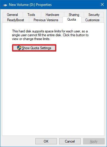 How to use Windows 10 disk Quota to limit user storage | Windows Central
