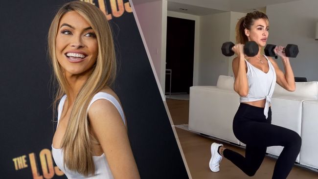 I tried working out like Selling Sunset’s Chrishell Stause — here’s ...